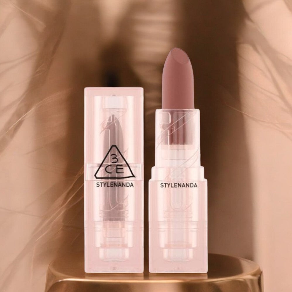 [3CE] Soft Matte Lipstick #Way Back – Maholly
