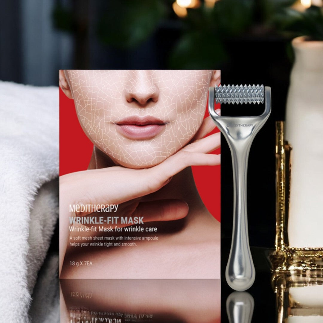 [MediTherapy] Wrinkle-Fit Set (Mask 1Box (7ea) + Needle) – Maholly