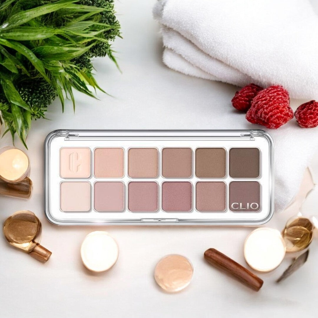[Clio] Pro Eye Palette Air 7.2g No.3 Mute Library – Maholly