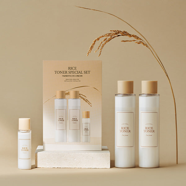 [ImFrom] Rice Toner Special Set (2EA) – Maholly